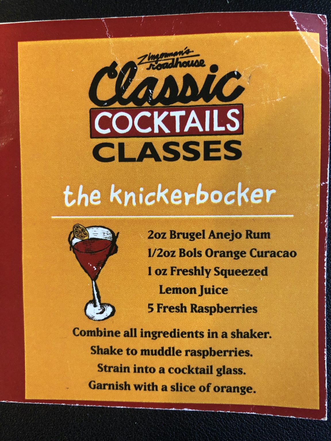 The Knickerbocker – Kevin's Things